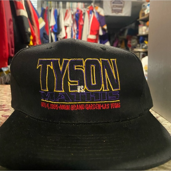 Vintage | Accessories | Vintage Mike Tyson Vs Buster Mathis Jr Boxing ...